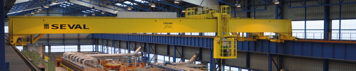 Le spécialiste du levage et de sa maintenance. Ponts roulants